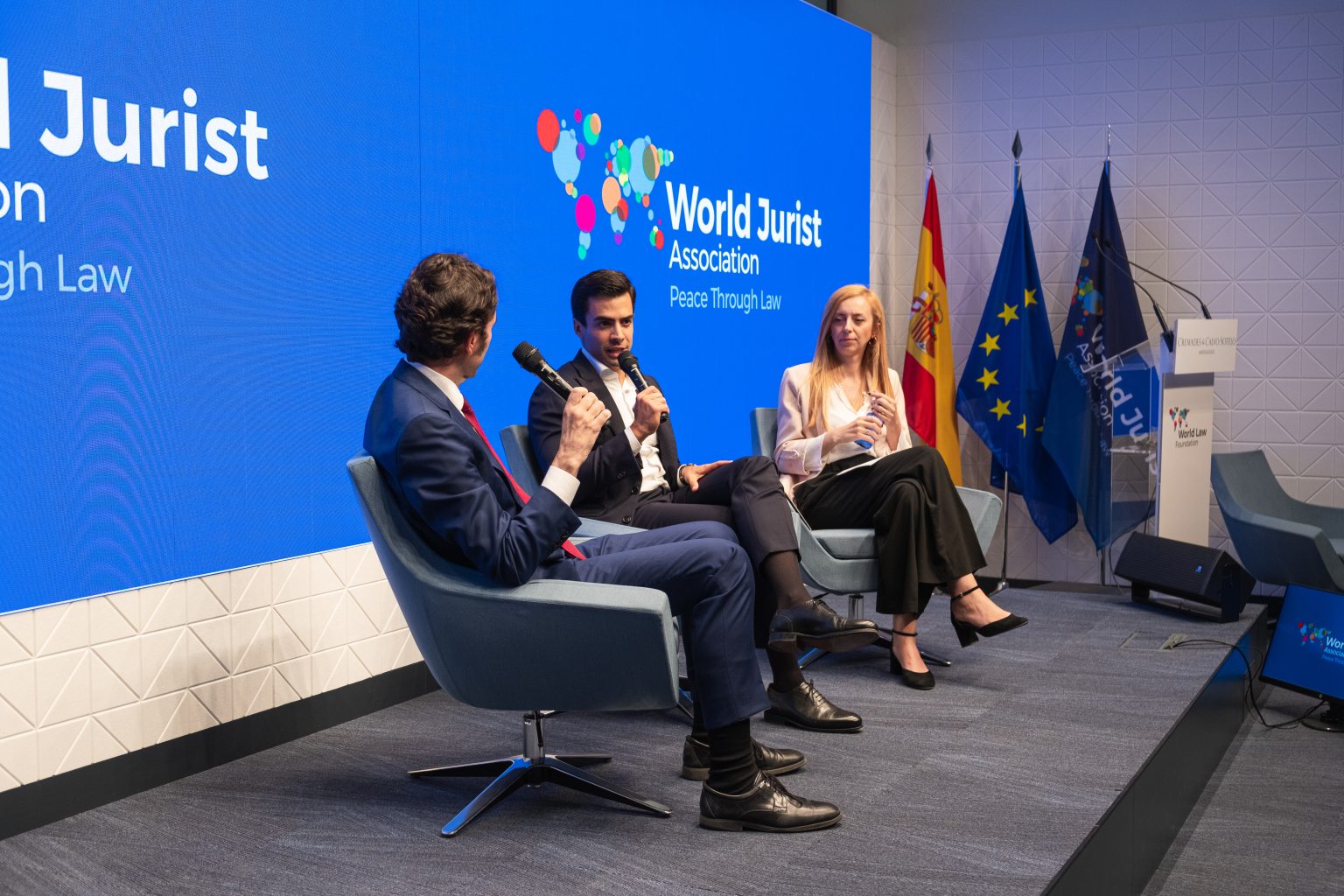 Abogados del mundo reunidos en el World Law Congress | TDN